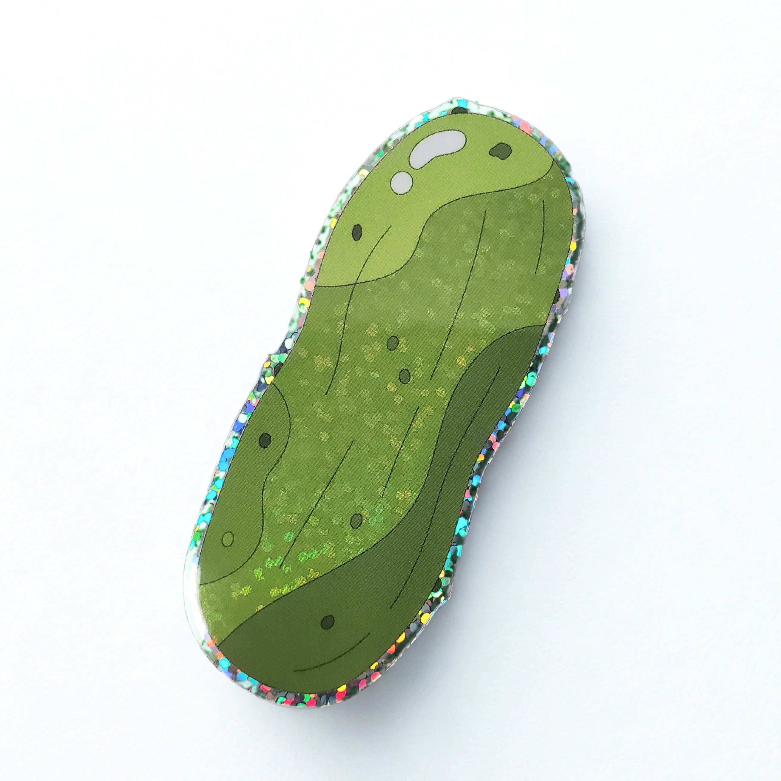 Pickle Sparkle Sticker – The Pickle Factory