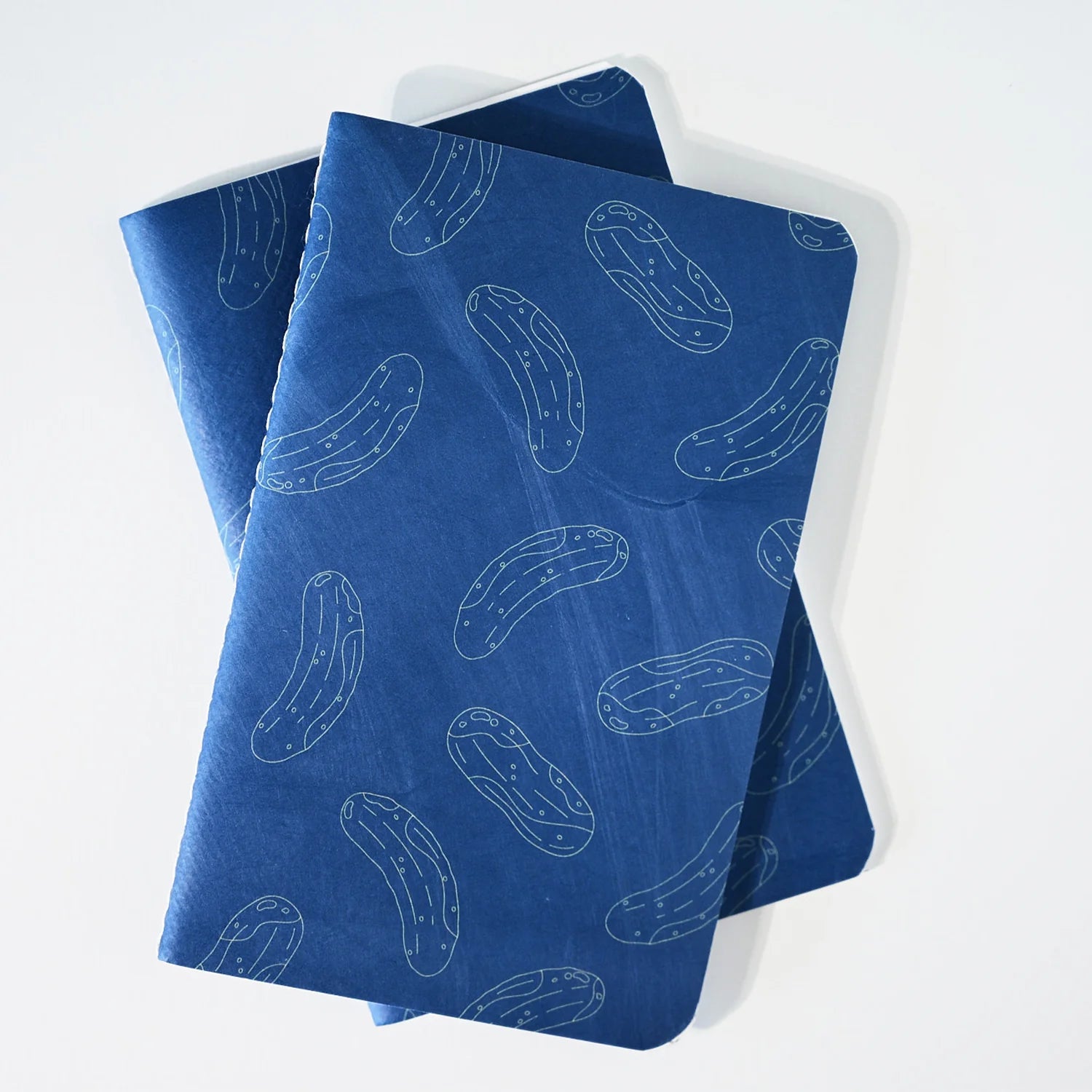 Pickle Small Journal Blue