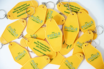 Scared Pickle Art Print