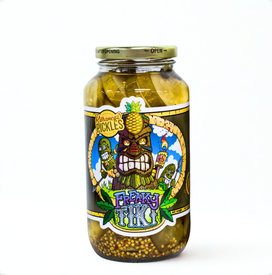 Freaky Tiki Pickle