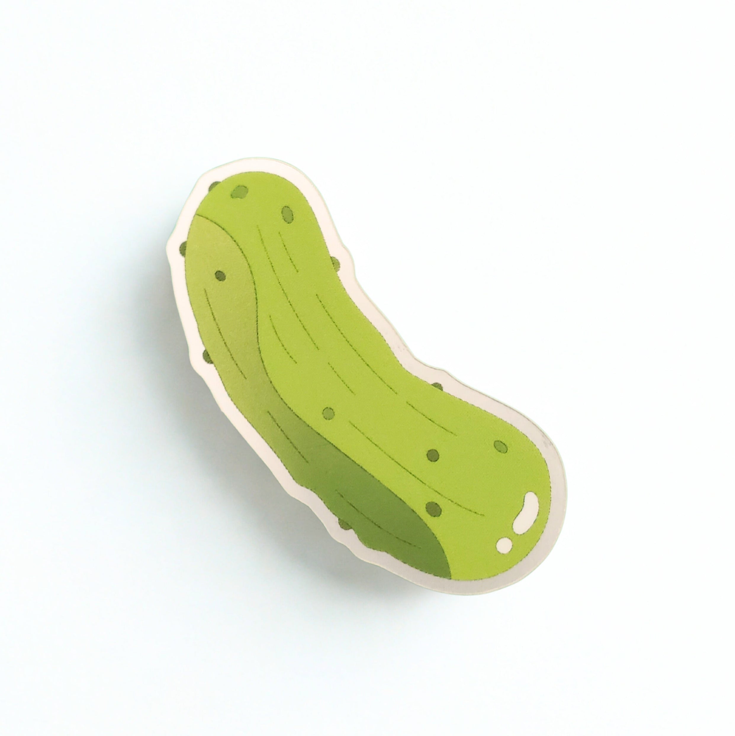 Small Pickle Sticker