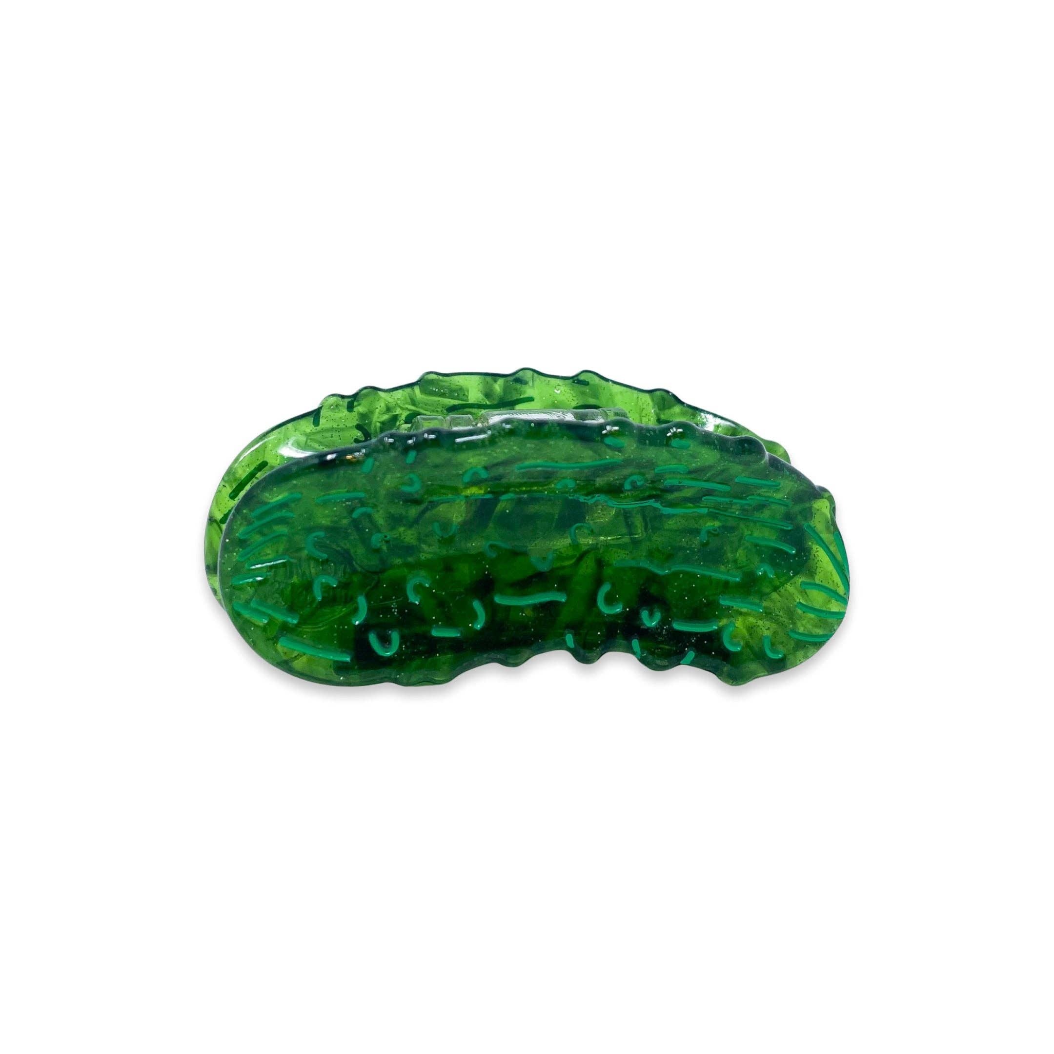 Mini Pickle Hair Claw – The Pickle Factory